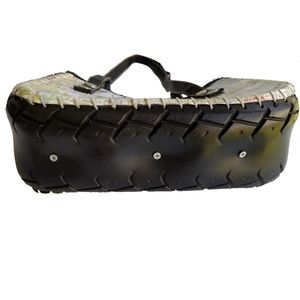 Bags | Recycled Tire Shoulder Bag | Poshmark